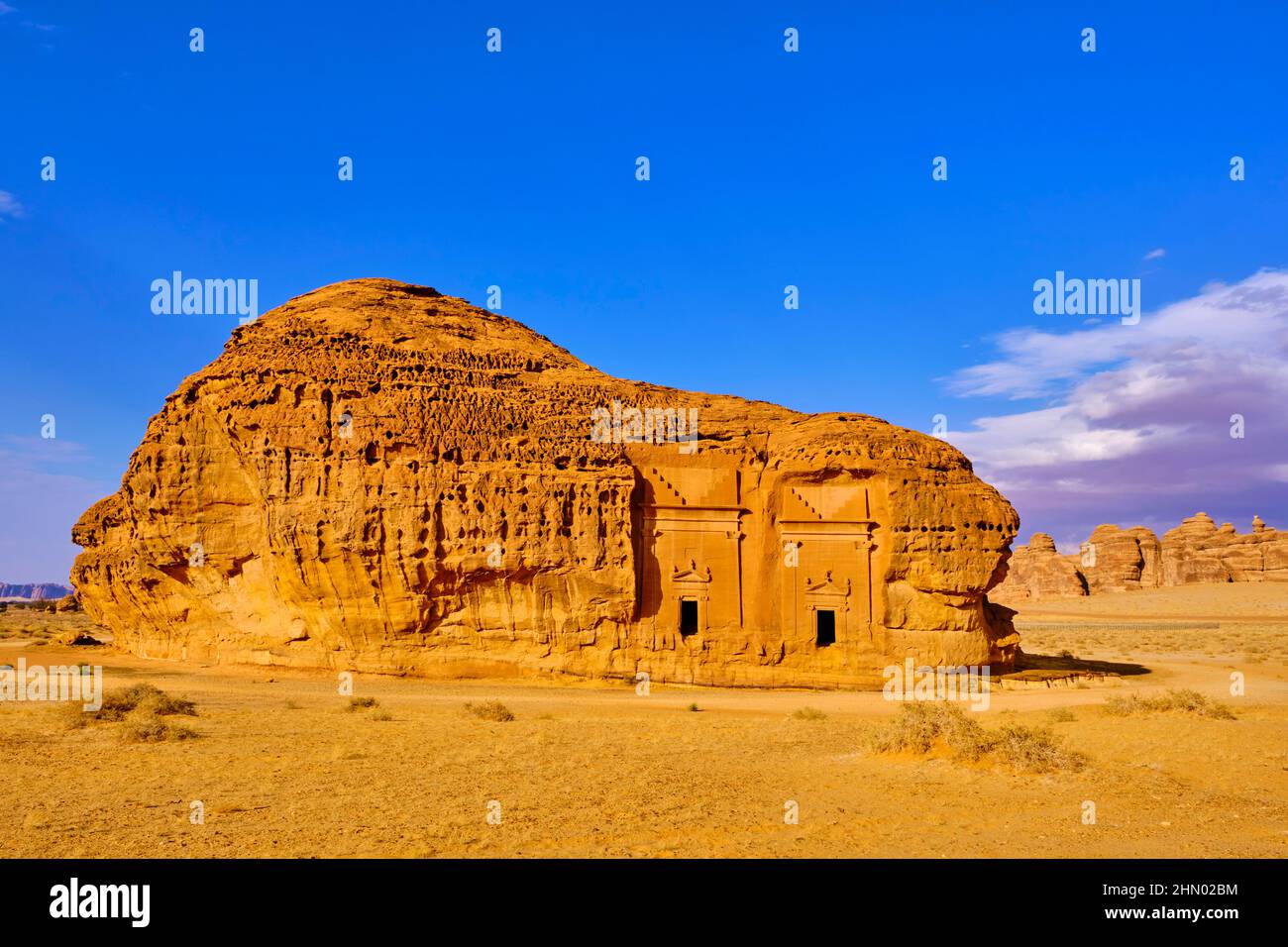Saudi Arabia, Al Madinah Region, AlUla or Al Ula, Nabatean Tomb In ...