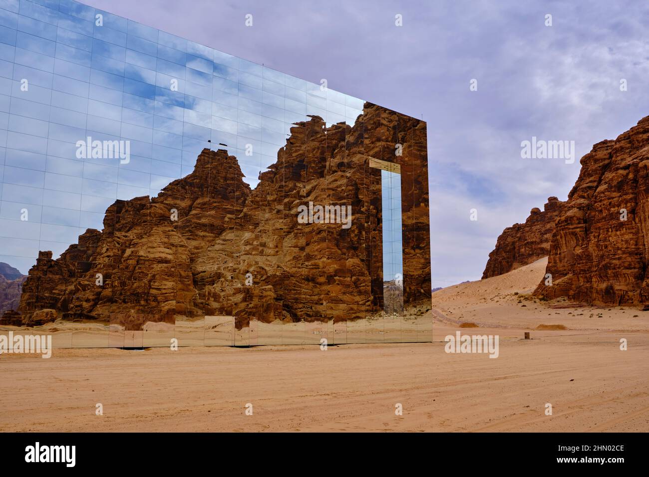 Saudi Arabia, Al Madinah Region, AlUla or Al Ula, Maraya cultural ...