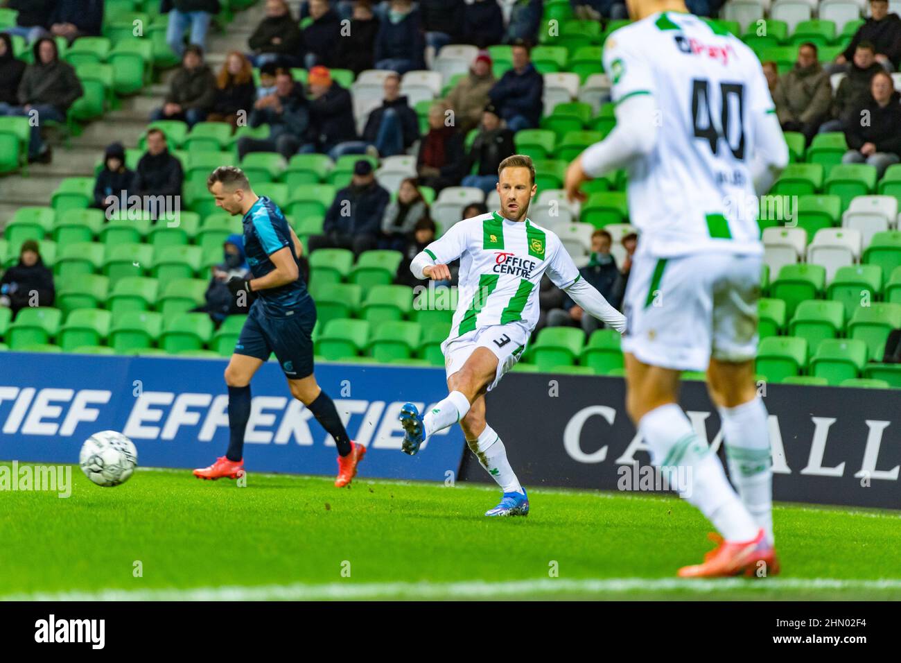 GRONINGEN, Stadium Euroborg, 12-02-2022 , season 2021 / 2022 , Dutch ...