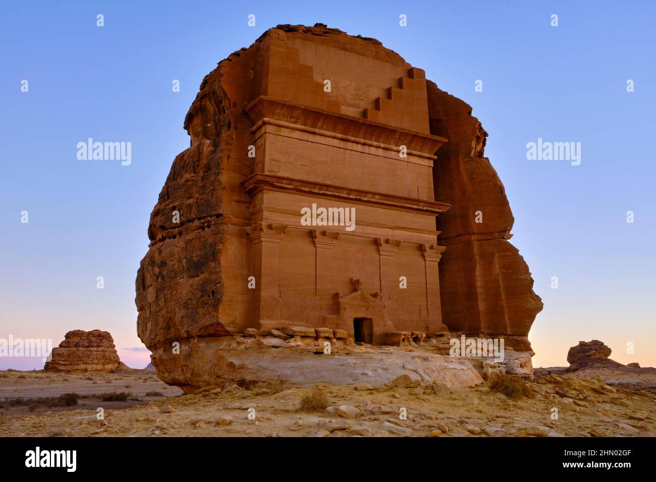 Saudi Arabia, Al Madinah Region, AlUla or Al Ula, Nabatean Tomb In ...