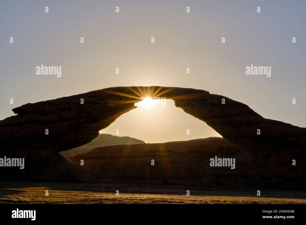 Saudi Arabia, Al Madinah Region, AlUla or Al Ula, the Arc Mountain, arc ...