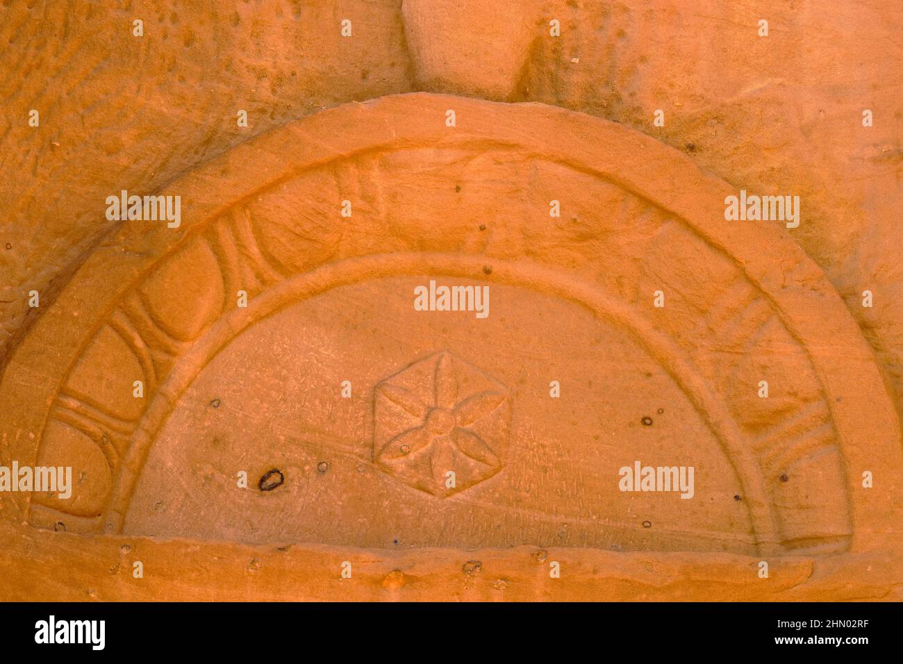 Saudi Arabia, Al Madinah Region, AlUla or Al Ula, Nabatean Tomb In ...