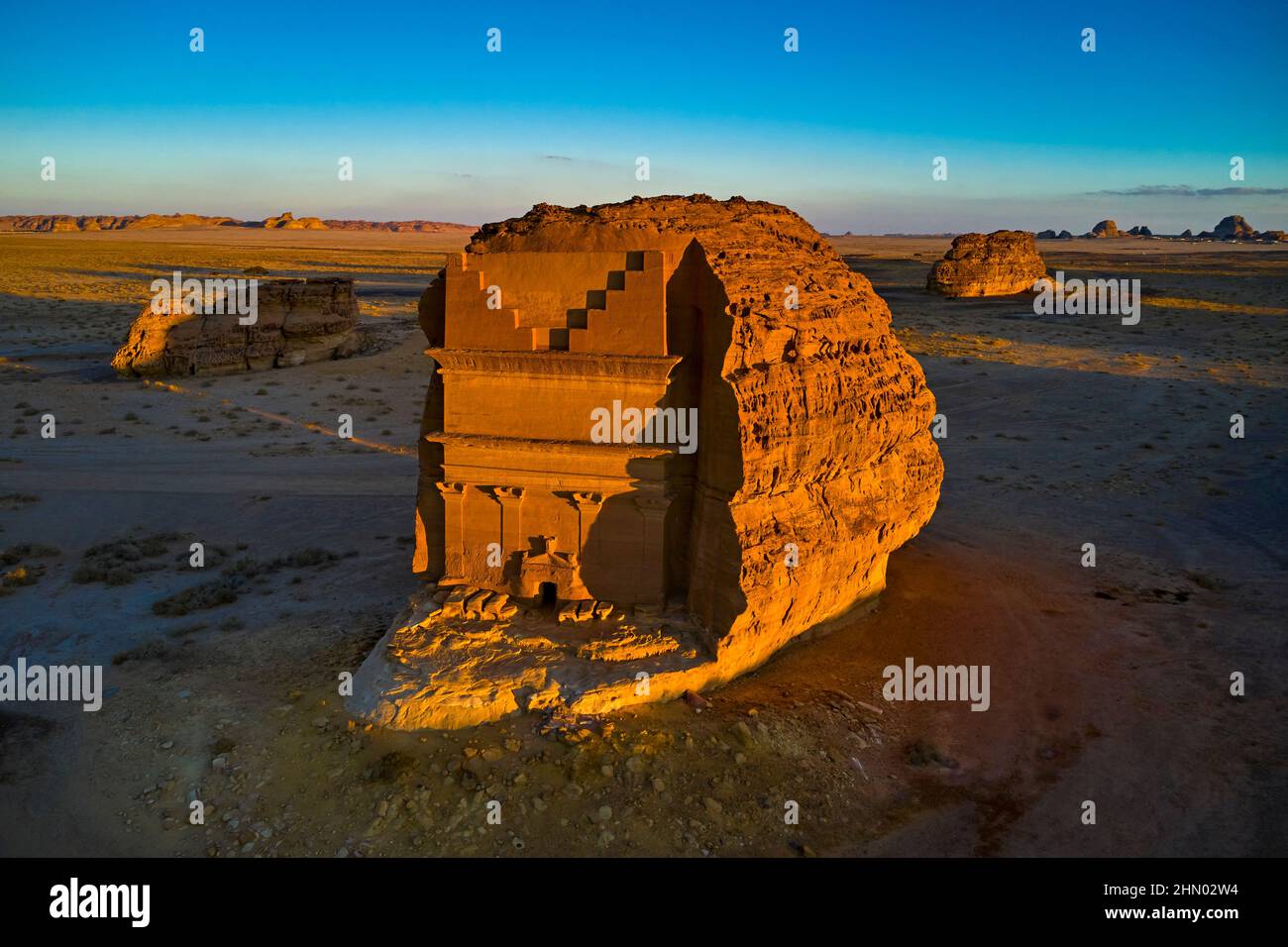 Saudi Arabia, Al Madinah Region, AlUla or Al Ula, Nabatean Tomb In ...