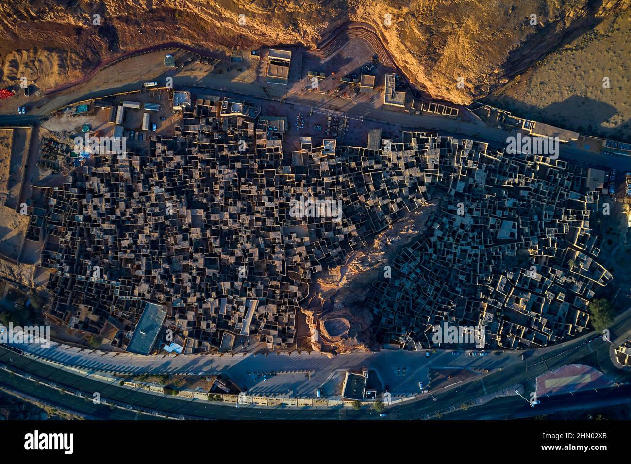 Saudi arabia al ula town oasis hi-res stock photography and images - Alamy