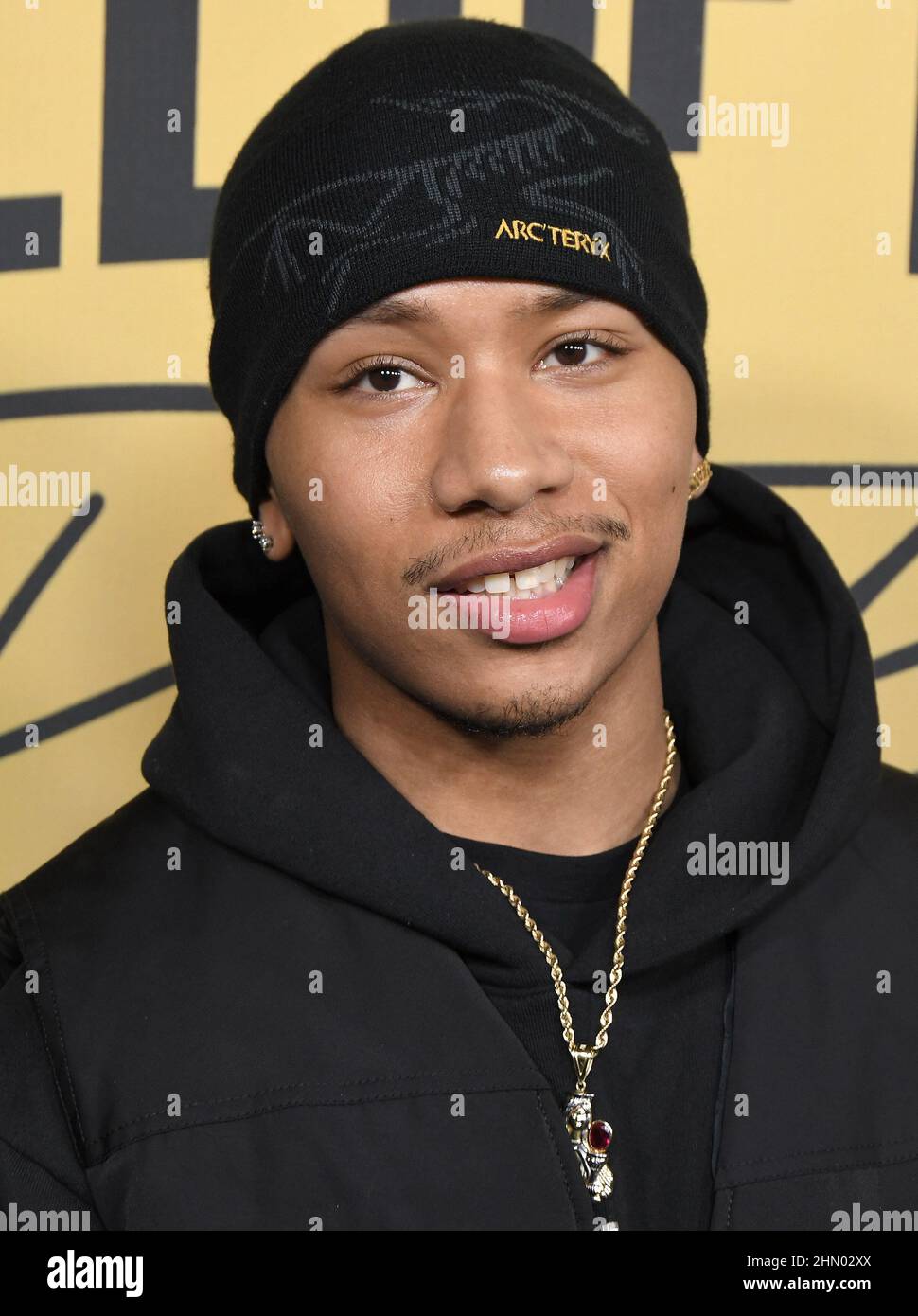 Vince Ash arrives at the Hall of Fame Party – Big Game Weekend Edition ...