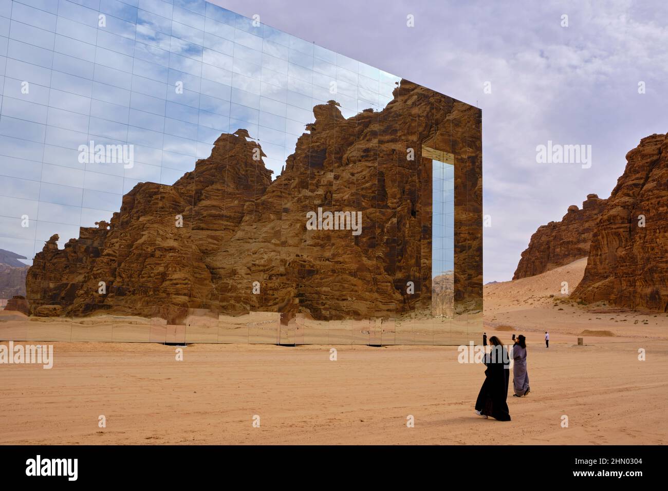 Saudi Arabia, Al Madinah Region, AlUla or Al Ula, Maraya cultural ...