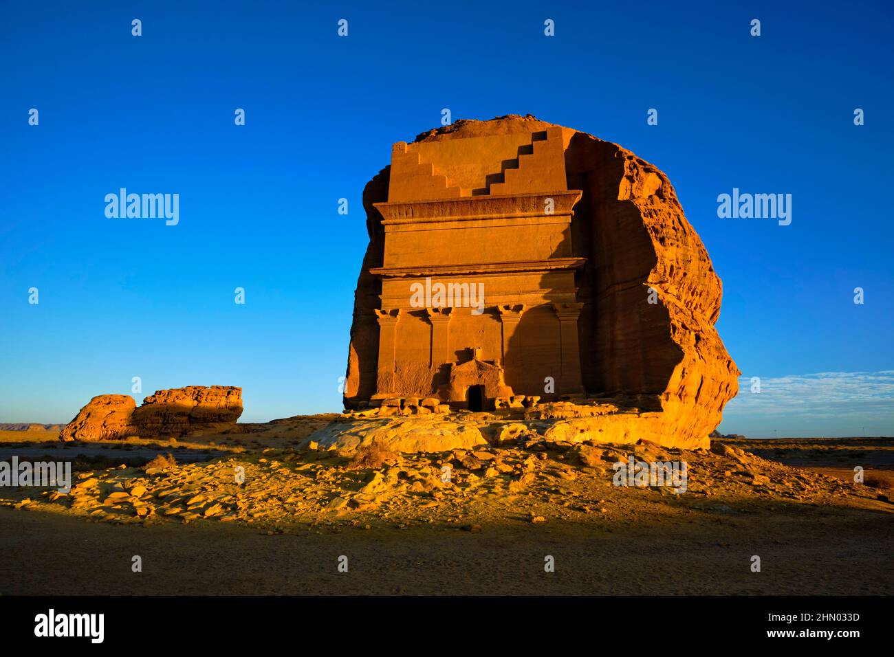 Saudi Arabia, Al Madinah Region, AlUla or Al Ula, Nabatean Tomb In ...