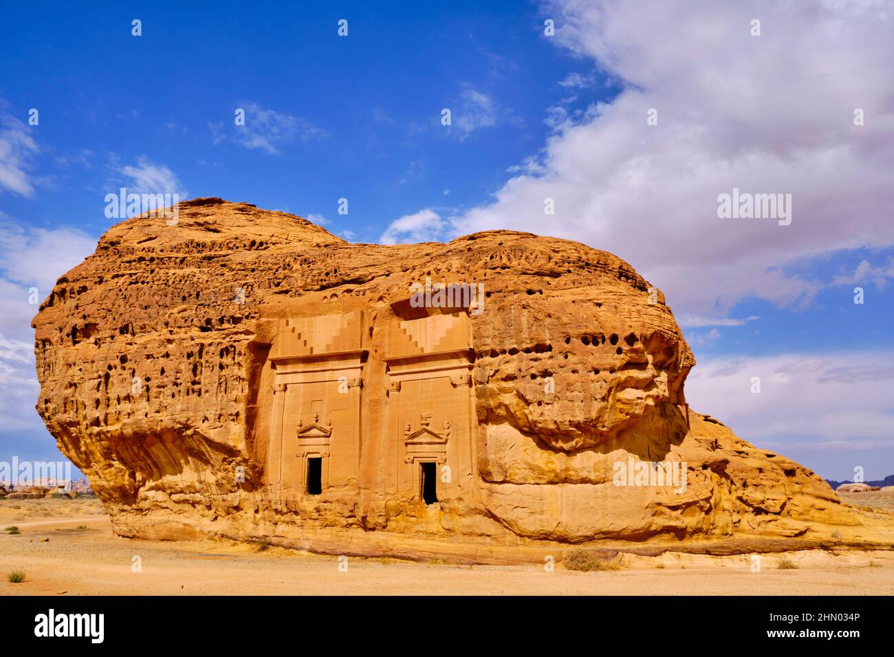 Saudi Arabia, Al Madinah Region, AlUla or Al Ula, Nabatean Tomb In ...