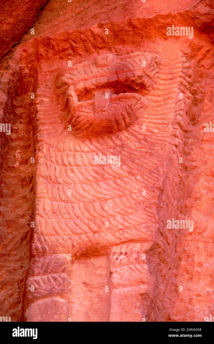 Saudi Arabia, Al Madinah Region, AlUla or Al Ula, Nabatean Tomb ...