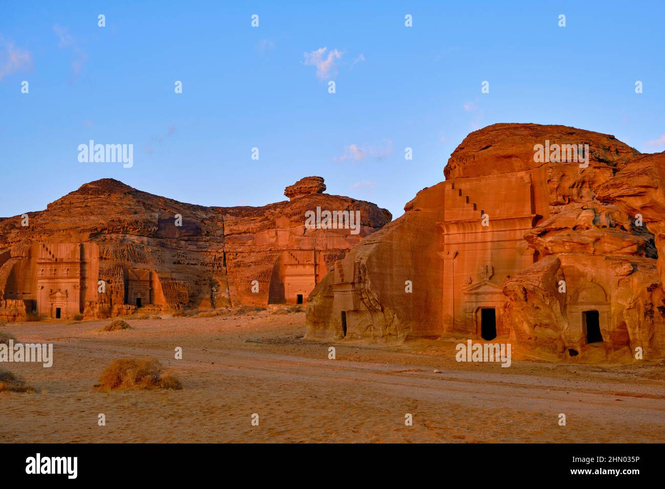 Saudi Arabia, Al Madinah Region, AlUla or Al Ula, Nabatean Tomb In ...
