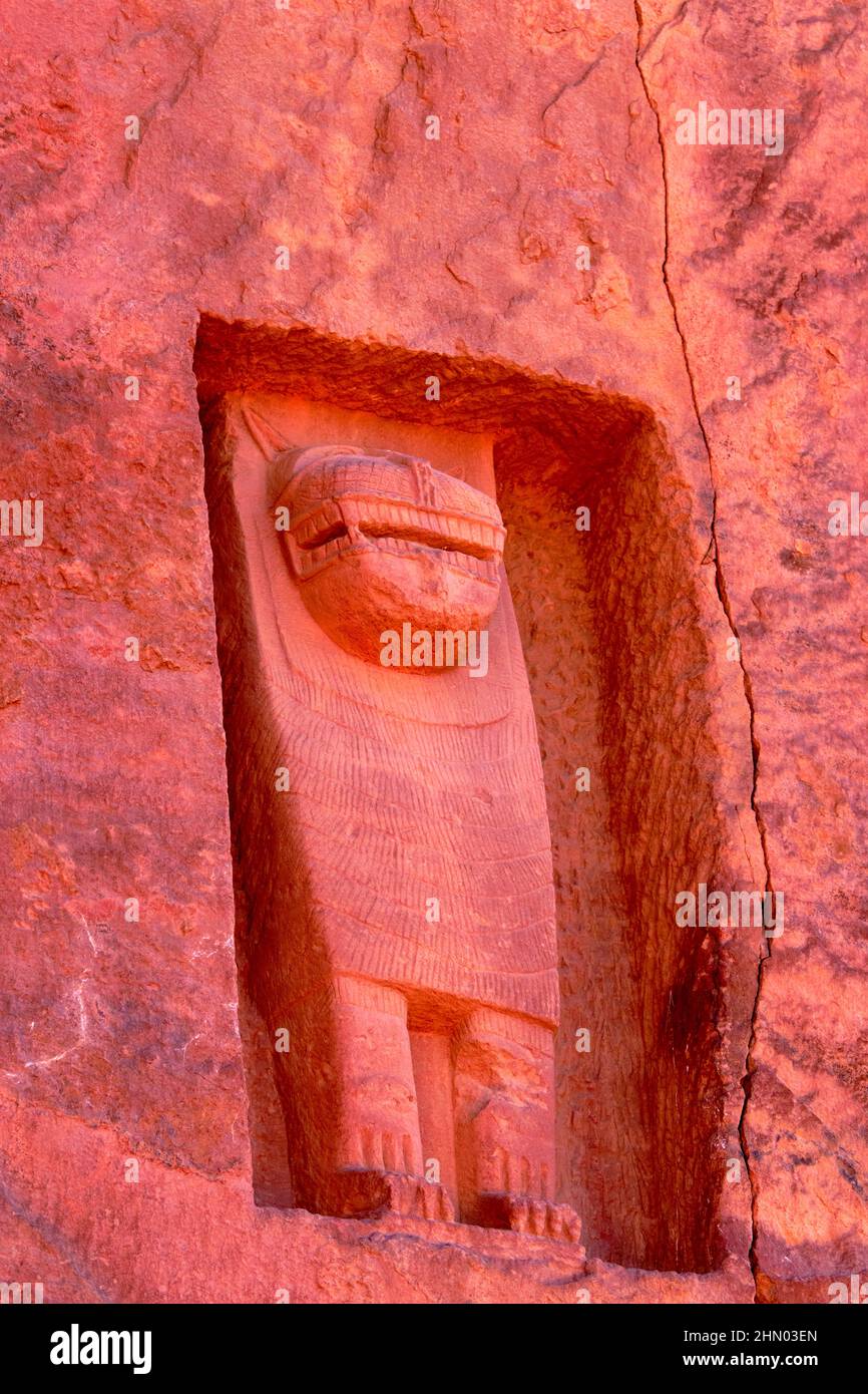 Saudi Arabia, Al Madinah Region, AlUla or Al Ula, Nabatean Tomb ...