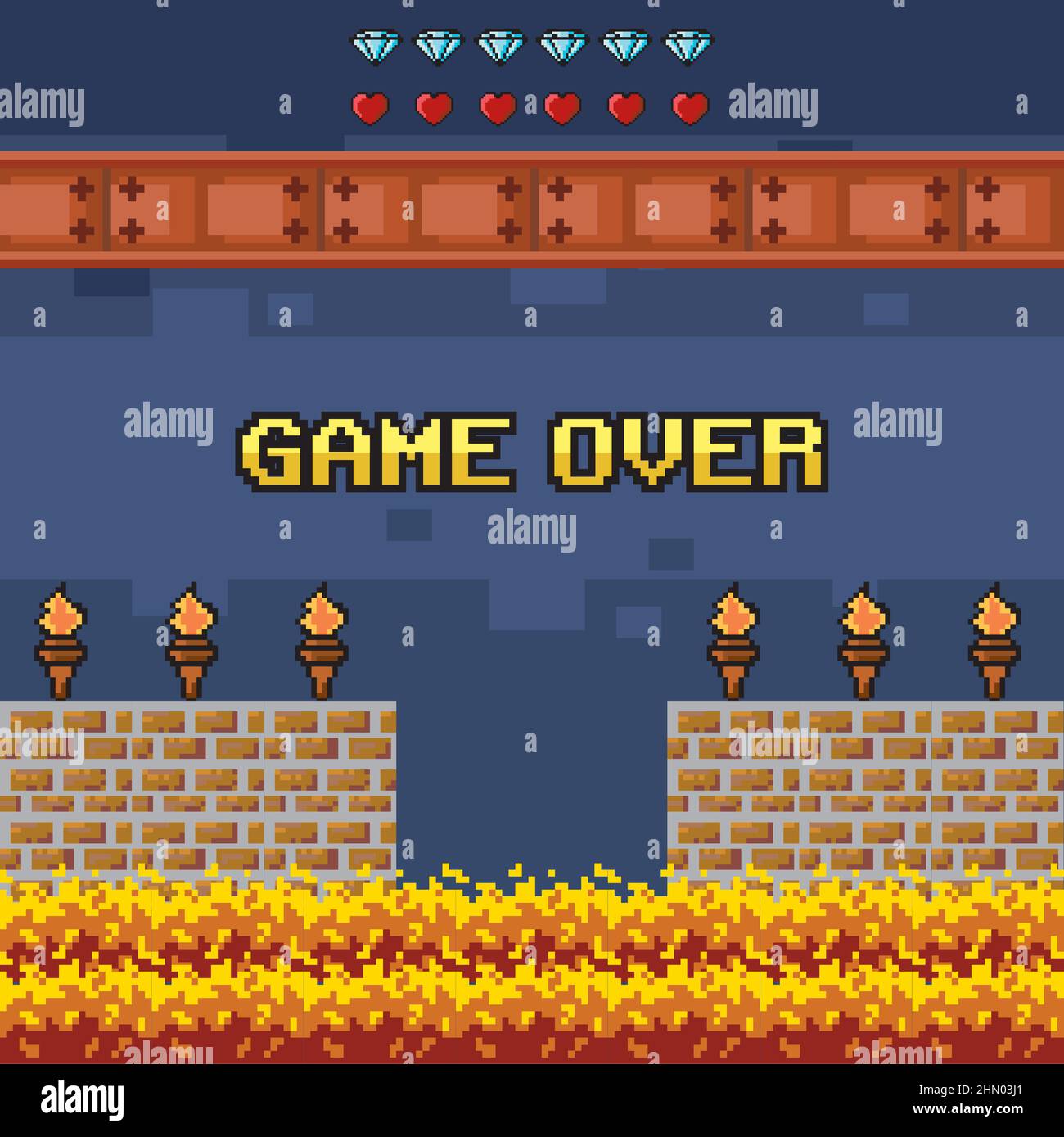 Fire danger level Stock Vector Images - Alamy