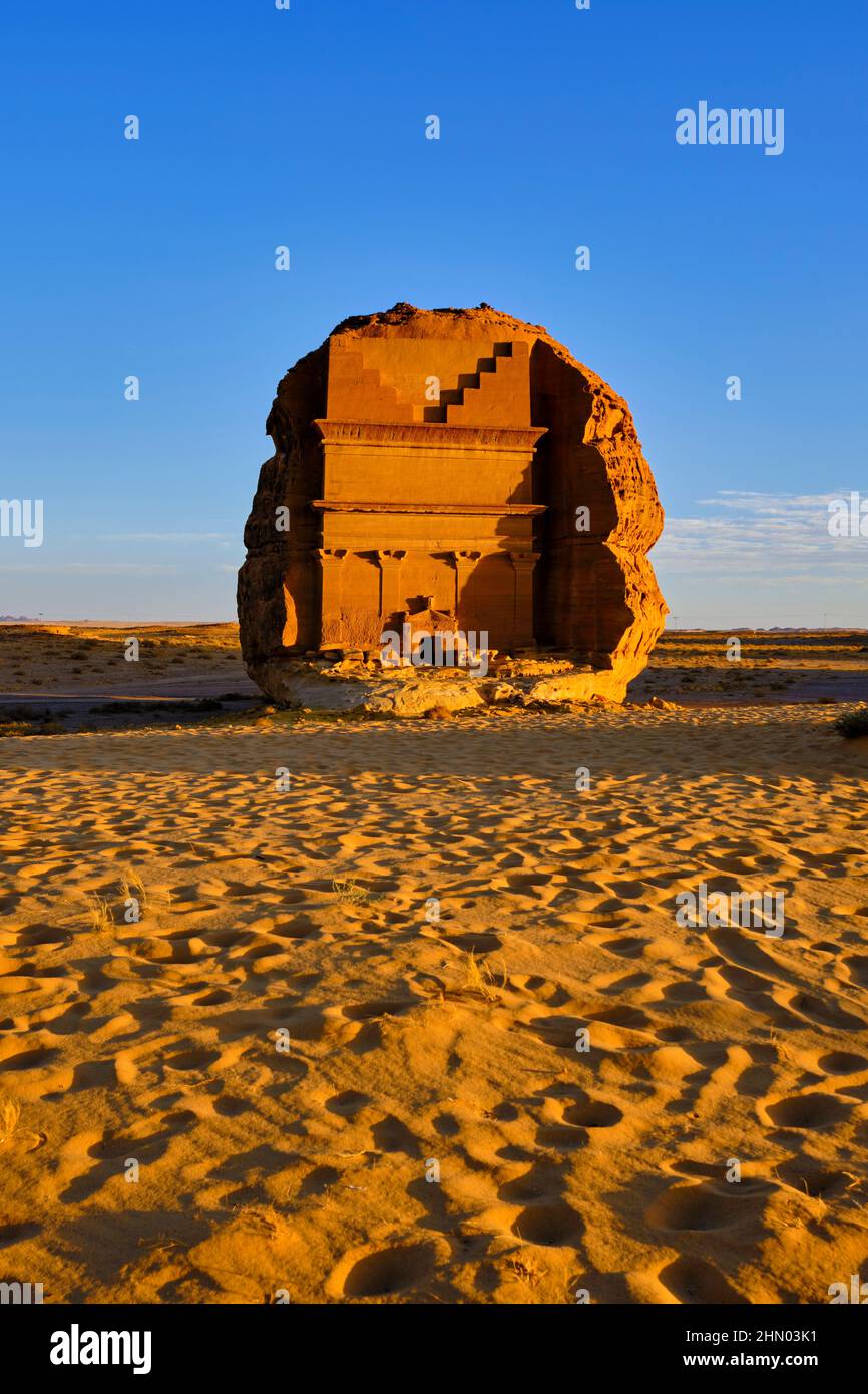 Saudi Arabia, Al Madinah Region, AlUla or Al Ula, Nabatean Tomb In ...