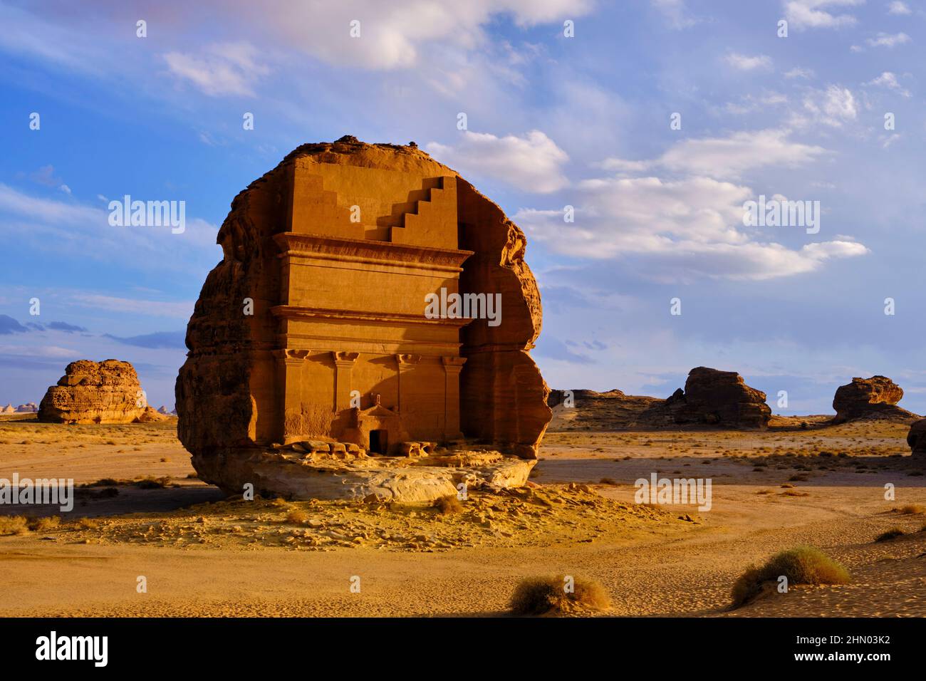 Saudi Arabia, Al Madinah Region, AlUla or Al Ula, Nabatean Tomb In ...
