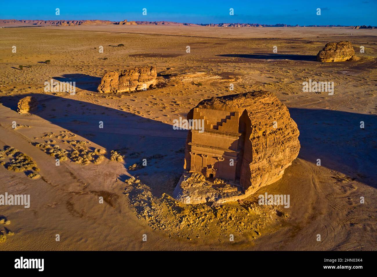 Saudi Arabia, Al Madinah Region, AlUla or Al Ula, Nabatean Tomb In ...