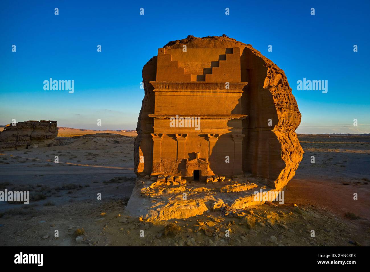 Saudi Arabia, Al Madinah Region, AlUla or Al Ula, Nabatean Tomb In ...
