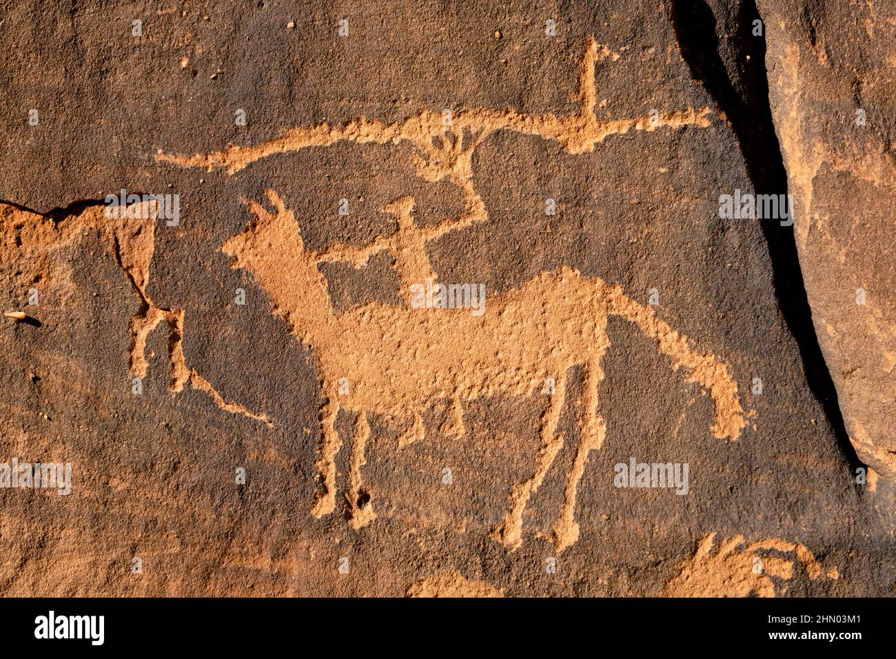 Saudi Arabia, Al Madinah Region, AlUla or Al Ula, Sharaan Nature ...