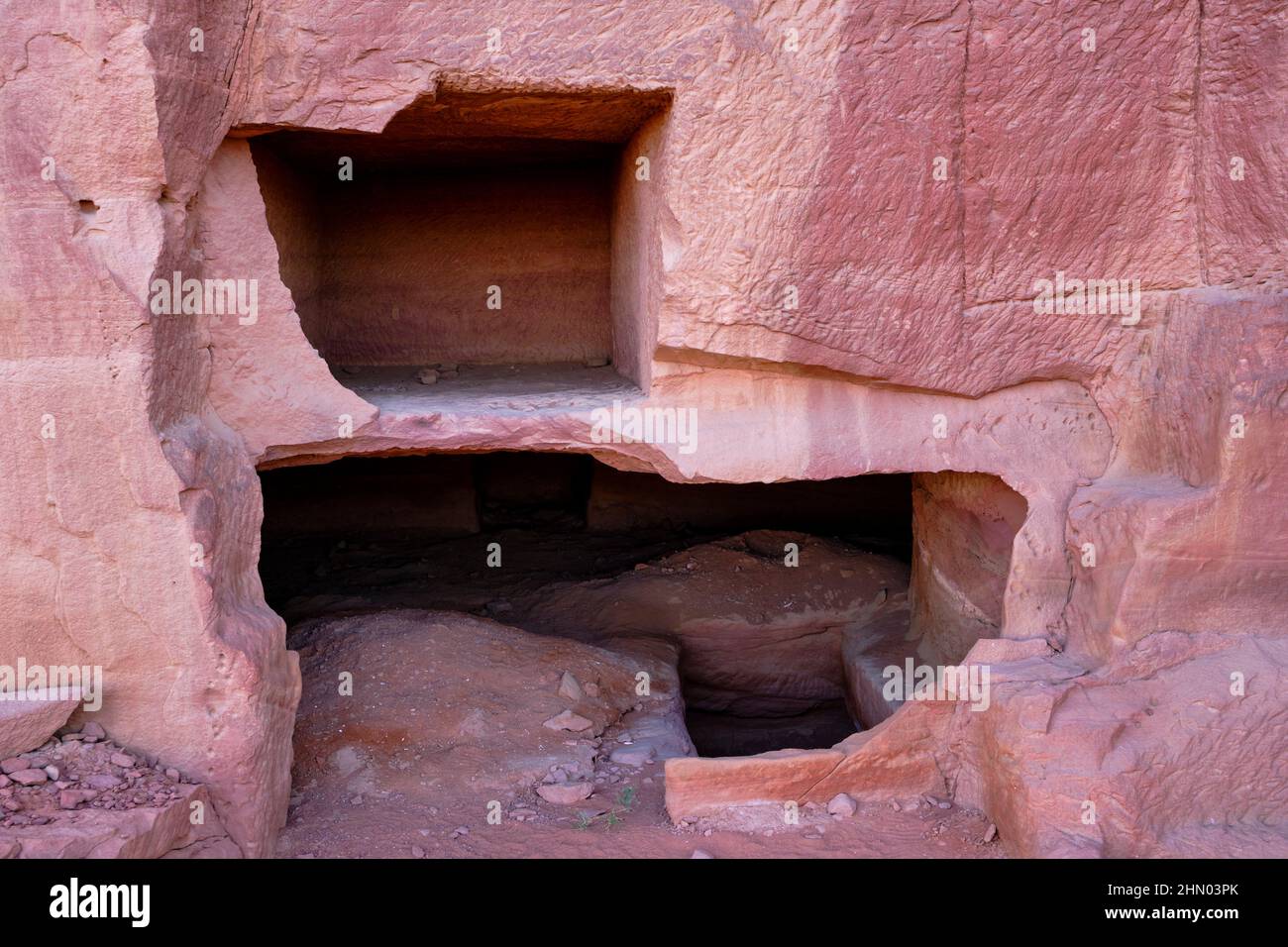 Saudi Arabia, Al Madinah Region, AlUla or Al Ula, Nabatean Tomb ...