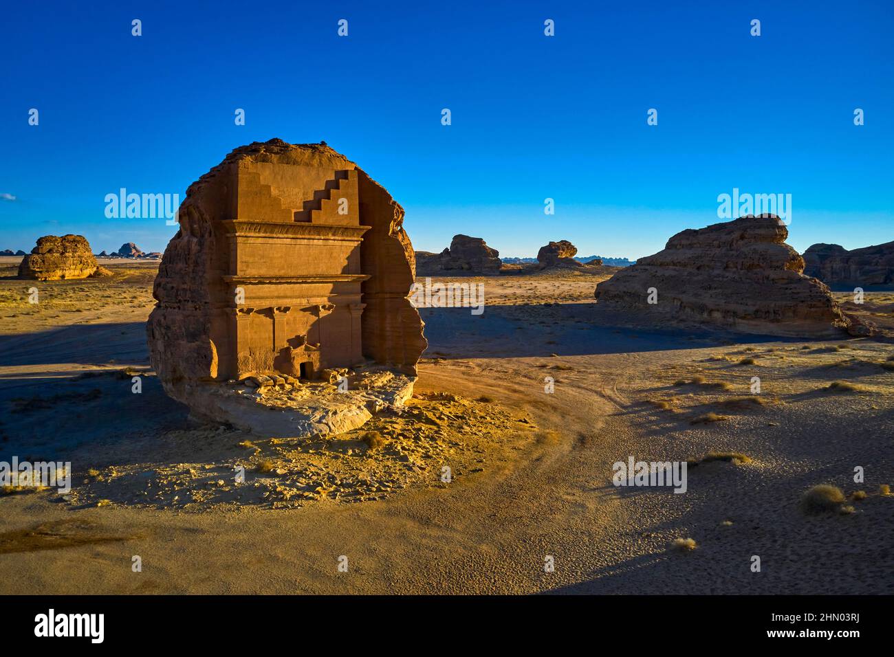 Saudi Arabia, Al Madinah Region, AlUla or Al Ula, Nabatean Tomb In ...