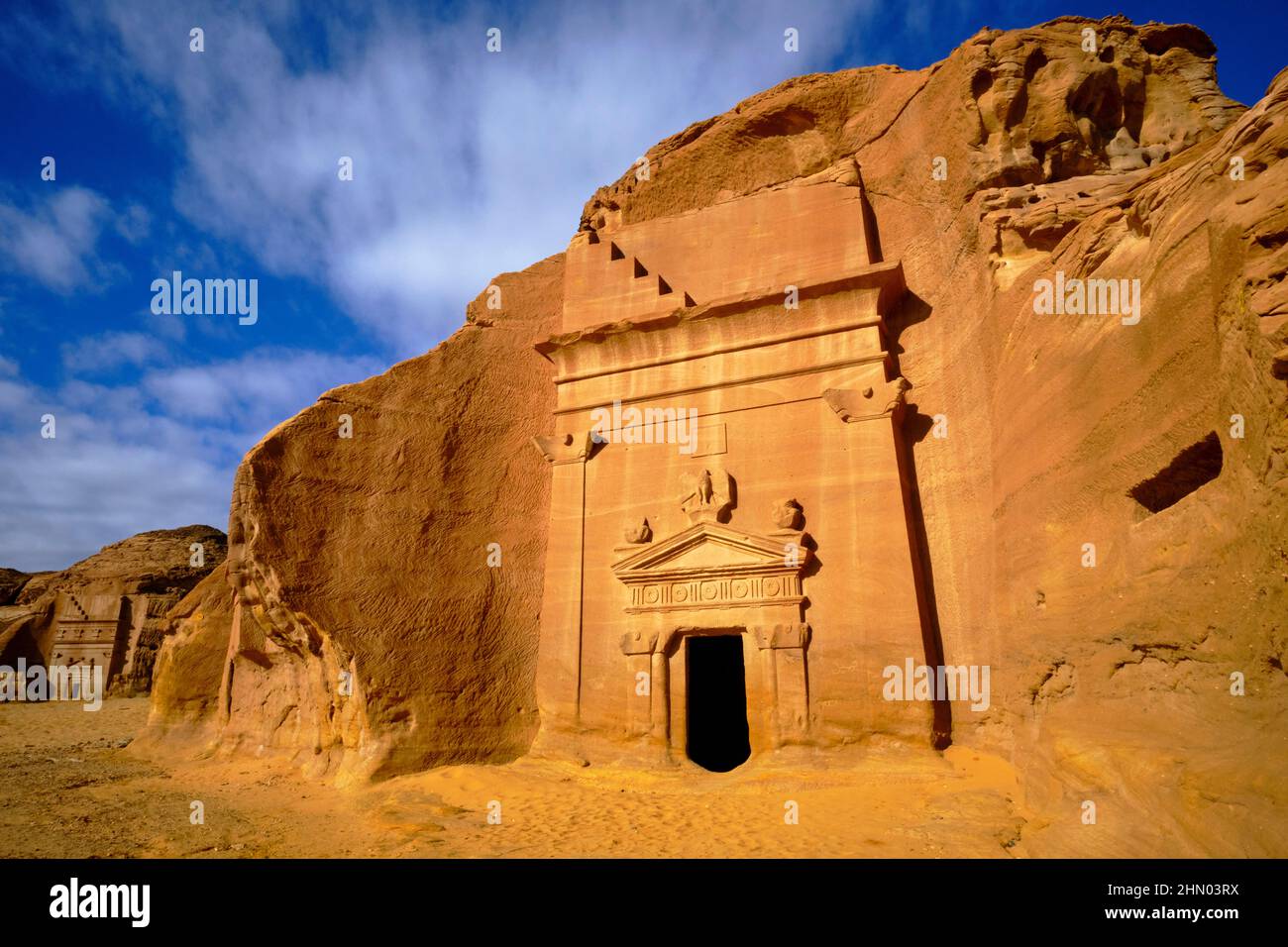 Saudi Arabia, Al Madinah Region, AlUla or Al Ula, Nabatean Tomb In ...