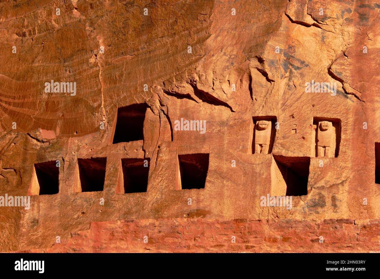 Saudi Arabia, Al Madinah Region, AlUla or Al Ula, Nabatean Tomb ...