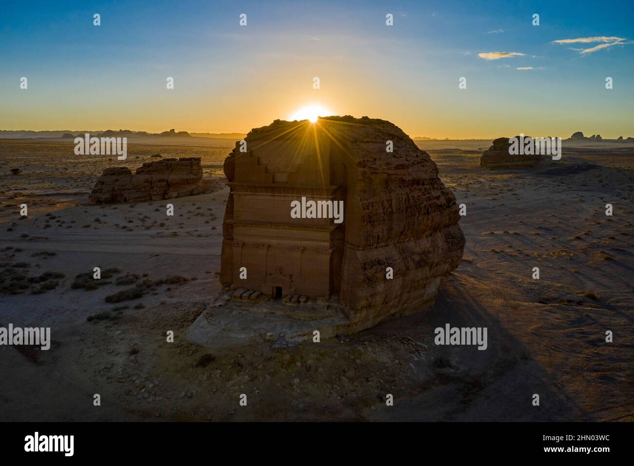 Saudi Arabia, Al Madinah Region, AlUla or Al Ula, Nabatean Tomb In ...