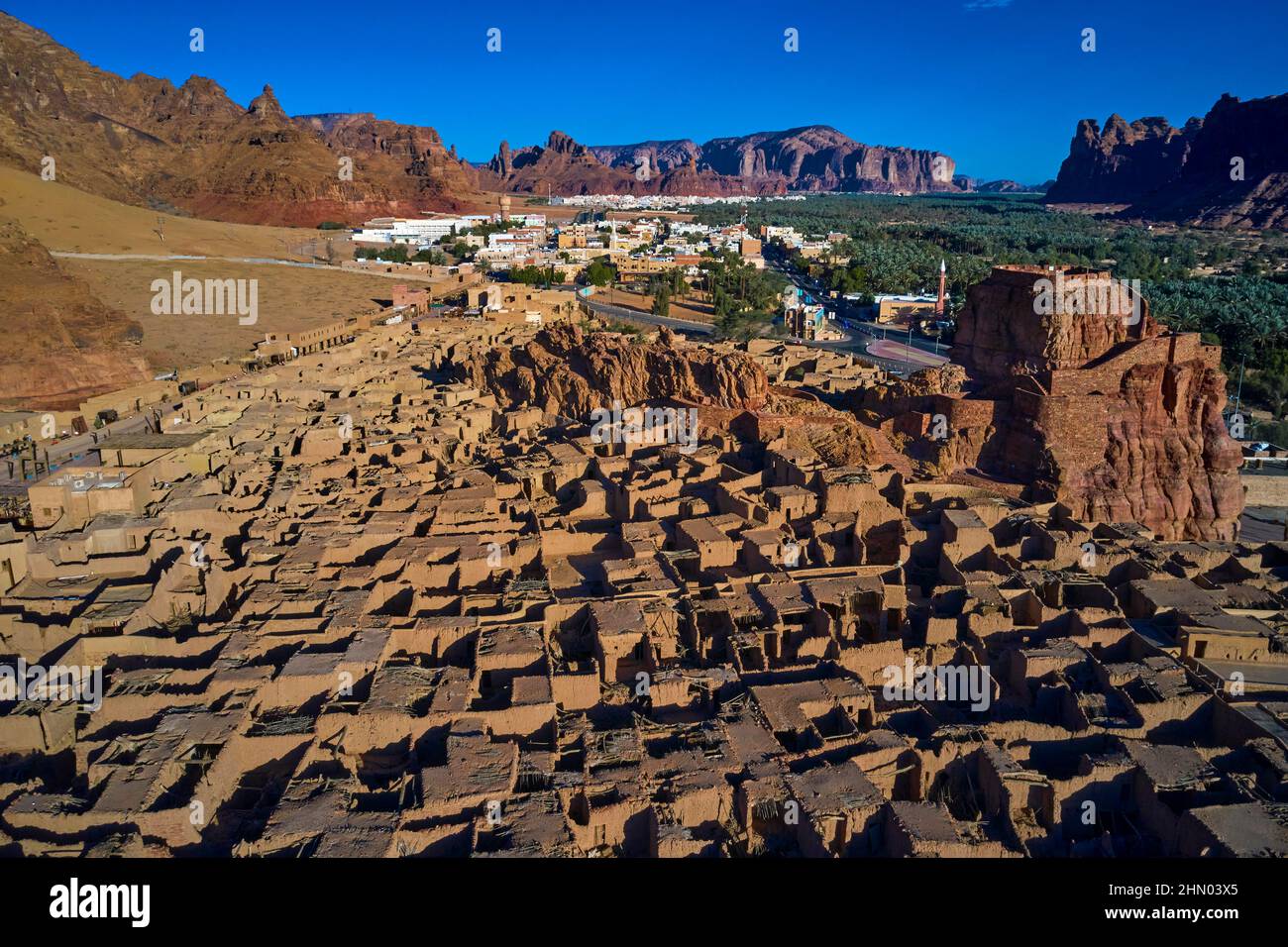 Saudi Arabia, Al Madinah Region, AlUla or Al Ula, Archaeologic Site of ...