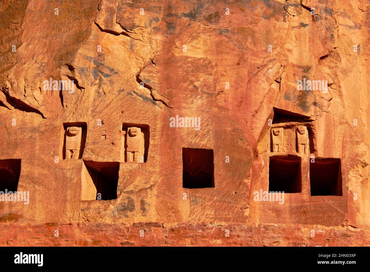 Saudi Arabia, Al Madinah Region, AlUla or Al Ula, Nabatean Tomb ...