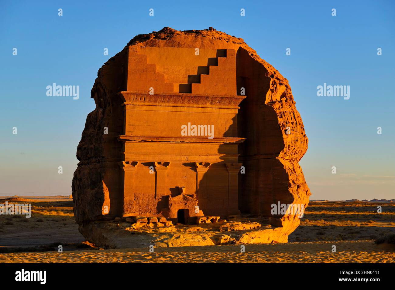 Saudi Arabia, Al Madinah Region, AlUla or Al Ula, Nabatean Tomb In ...
