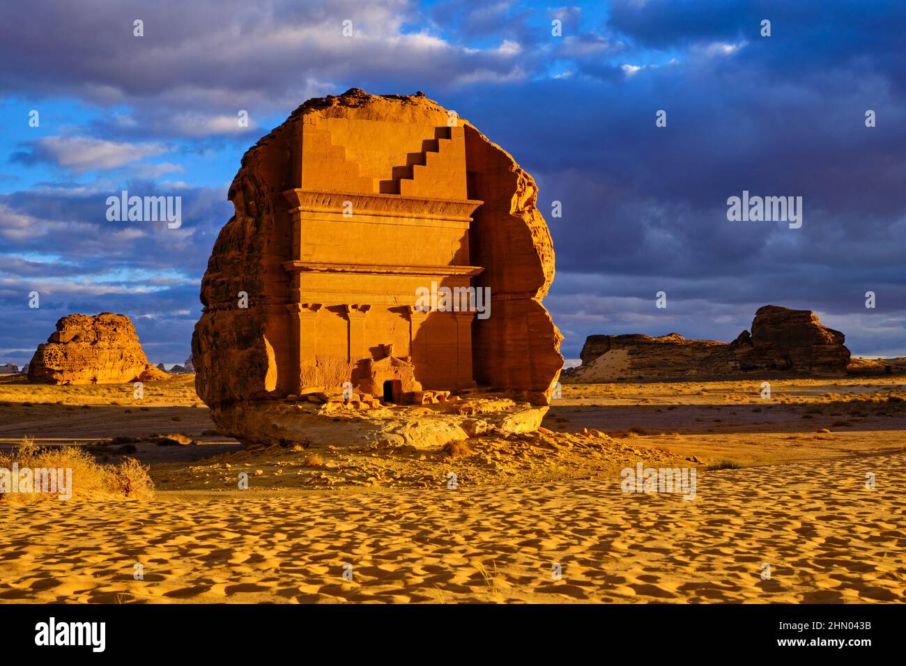 Saudi Arabia, Al Madinah Region, AlUla or Al Ula, Nabatean Tomb In ...