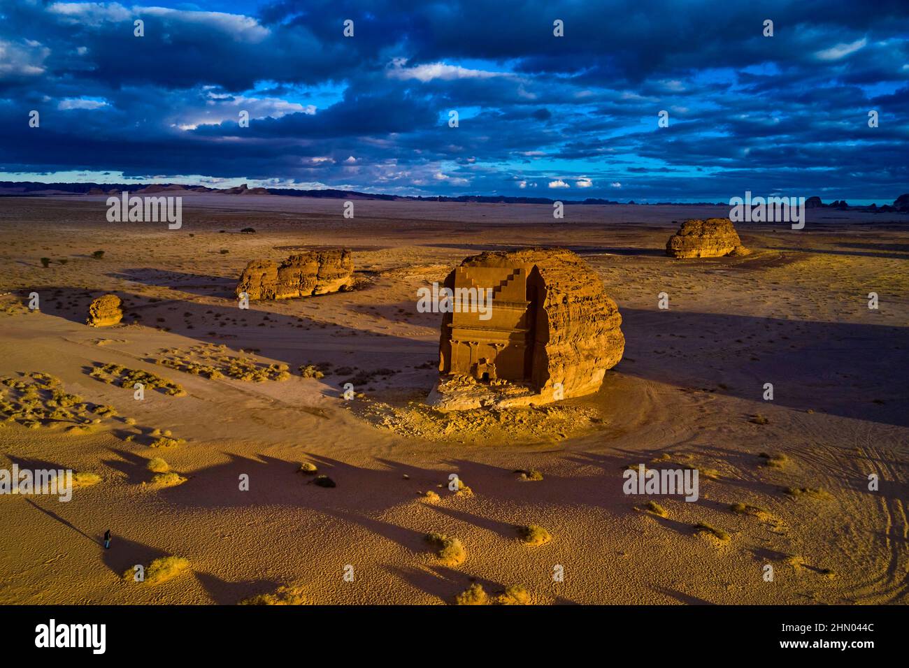 Saudi Arabia, Al Madinah Region, AlUla or Al Ula, Nabatean Tomb In ...