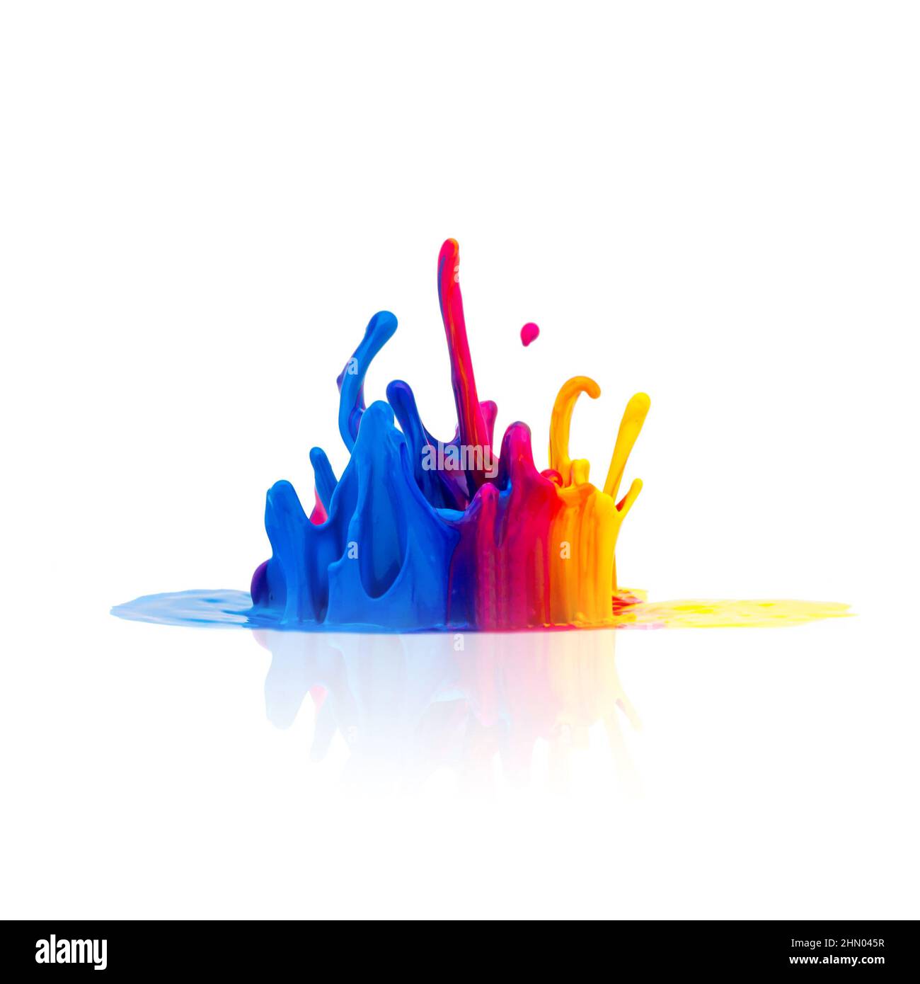 Mixed paint cutout hi-res stock photography and images - Alamy