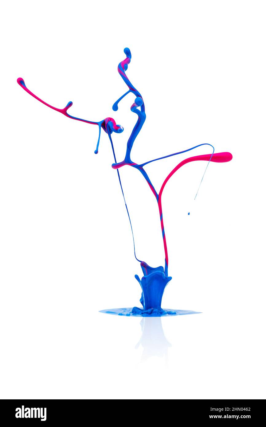 abstract paint splash Stock Photo - Alamy