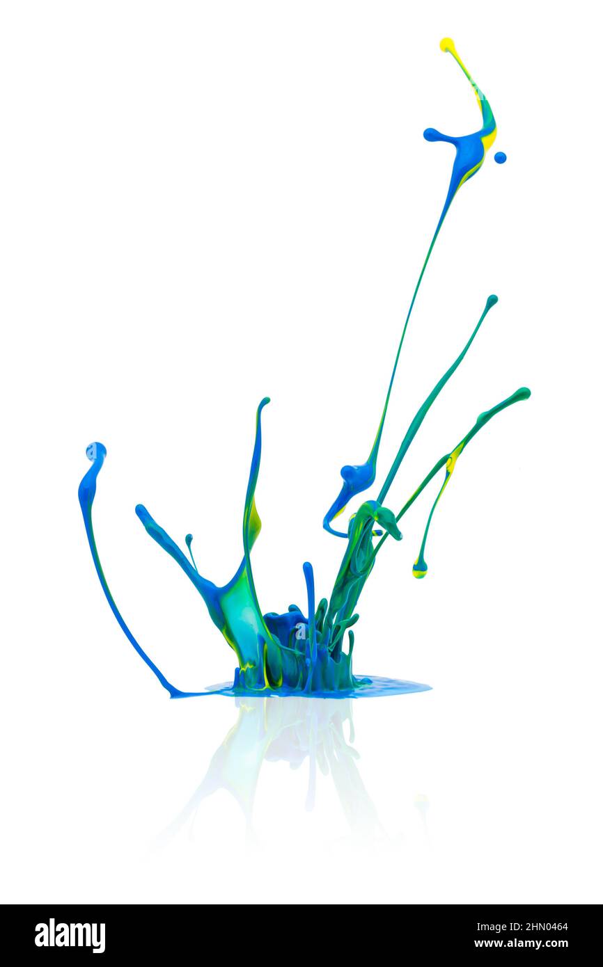 abstract paint splash Stock Photo - Alamy