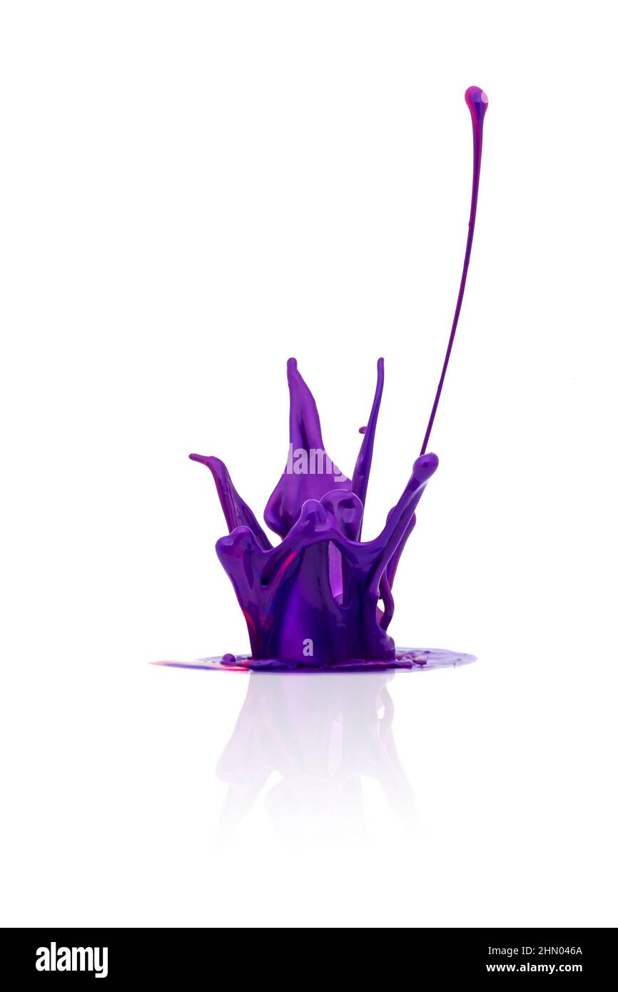 abstract colorful paint splashing Stock Photo - Alamy