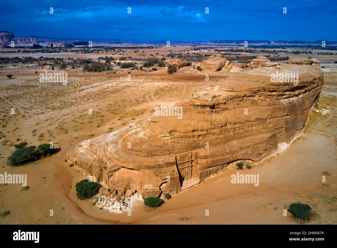 Saudi Arabia, Al Madinah Region, AlUla or Al Ula, Nabatean Tomb In ...
