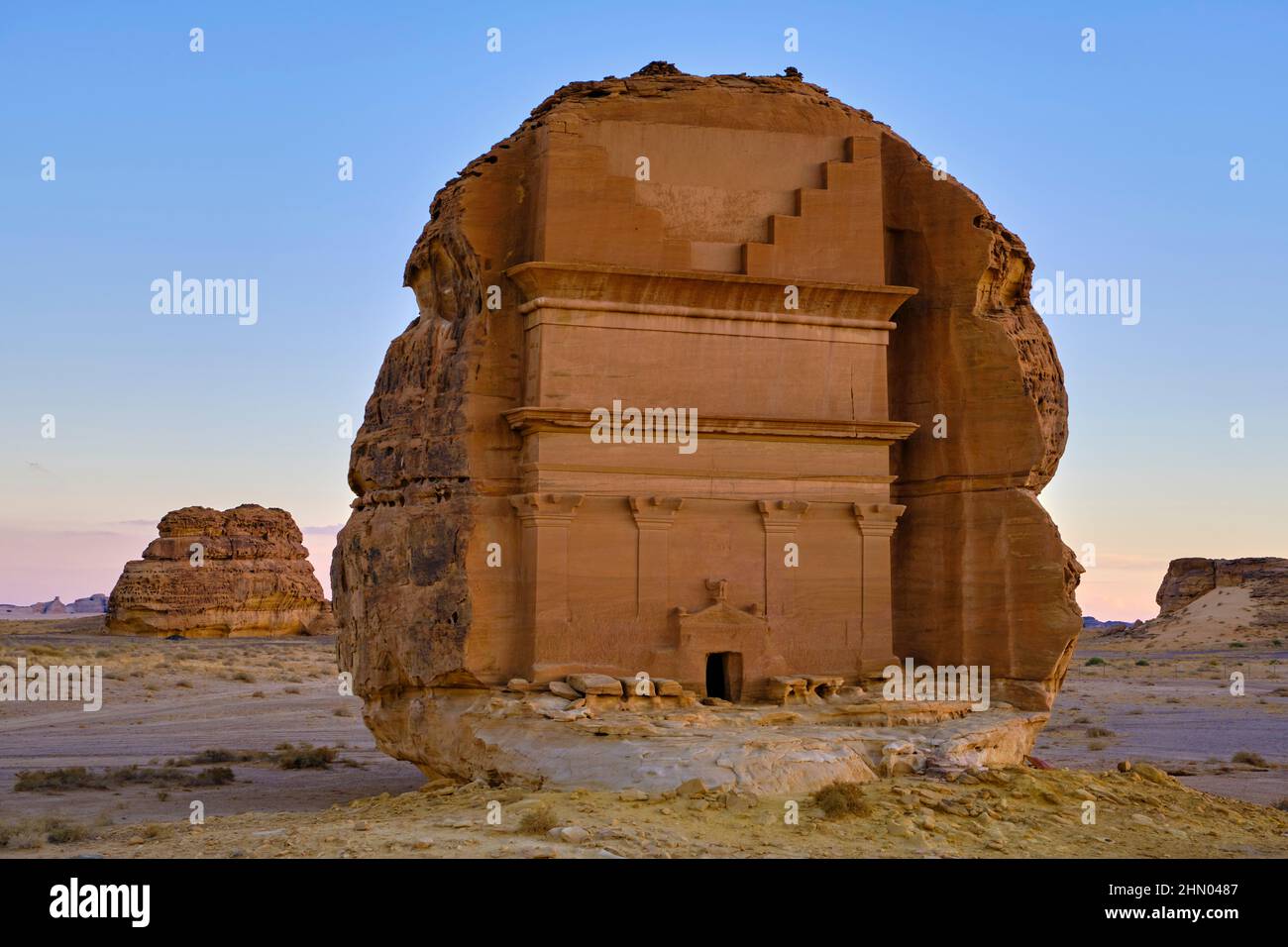 Saudi Arabia, Al Madinah Region, AlUla or Al Ula, Nabatean Tomb In ...