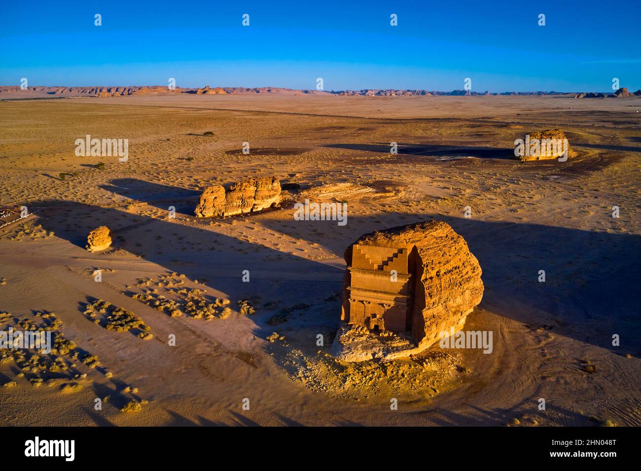 Saudi Arabia, Al Madinah Region, AlUla or Al Ula, Nabatean Tomb In ...