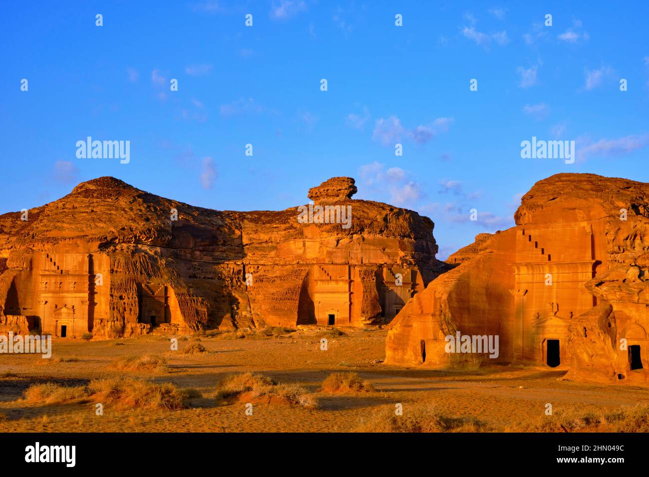 Saudi Arabia, Al Madinah Region, AlUla or Al Ula, Nabatean Tomb In ...