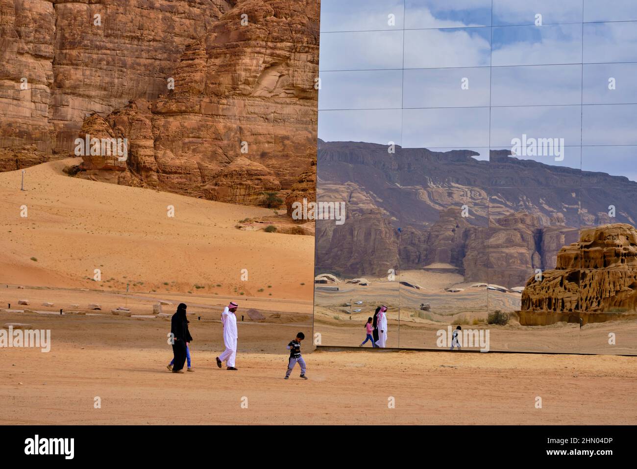 Saudi Arabia, Al Madinah Region, AlUla or Al Ula, Maraya cultural ...
