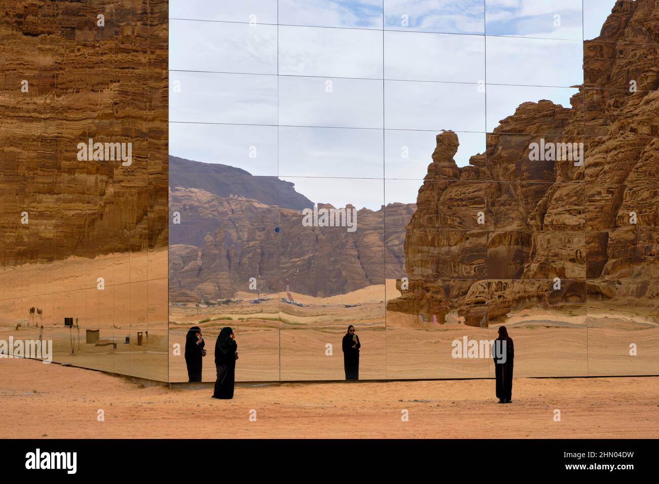 Saudi Arabia, Al Madinah Region, AlUla or Al Ula, Maraya cultural ...