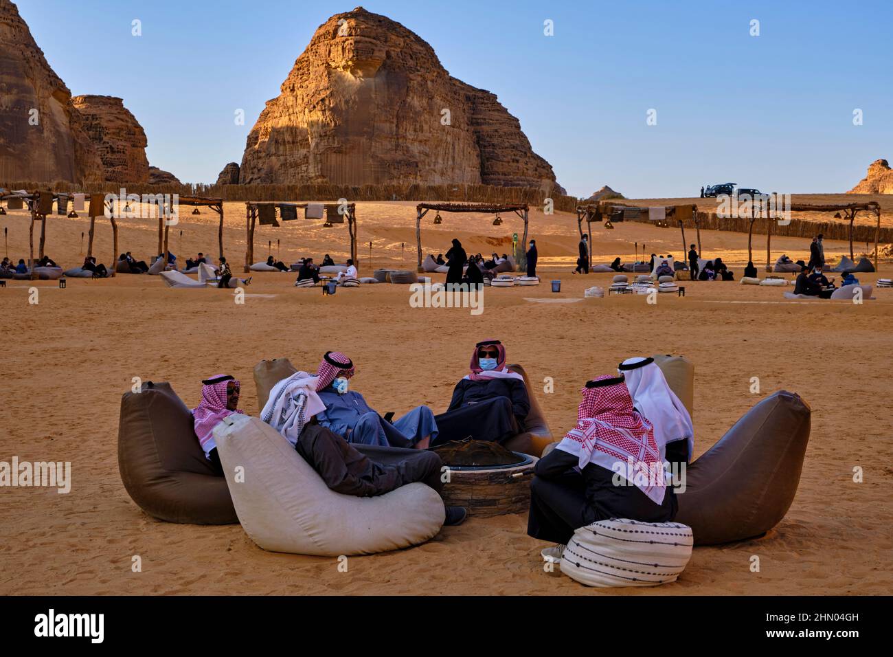 Saudi Arabia, Al Madinah Region, AlUla or Al Ula, Elephant rock ...