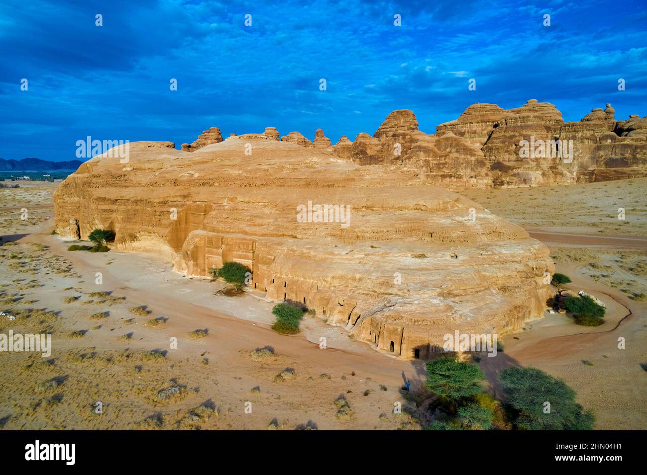 Saudi Arabia, Al Madinah Region, AlUla or Al Ula, Nabatean Tomb In ...