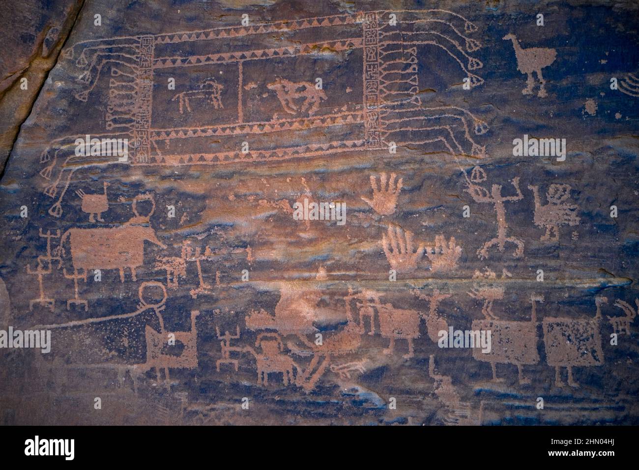 Saudi Arabia, Al Madinah Region, AlUla or Al Ula, Archaeologic Site of ...