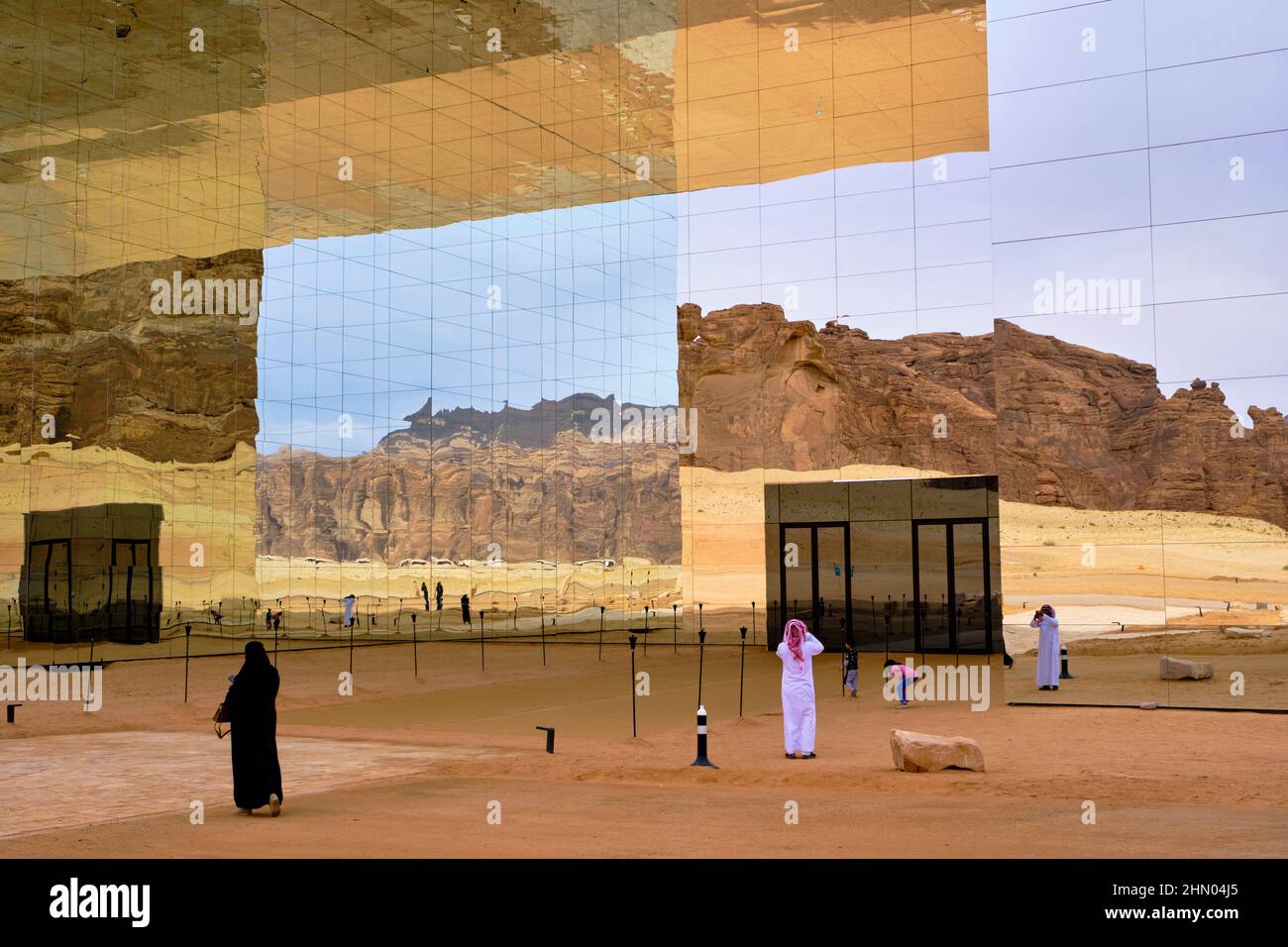 Saudi Arabia, Al Madinah Region, AlUla or Al Ula, Maraya cultural ...