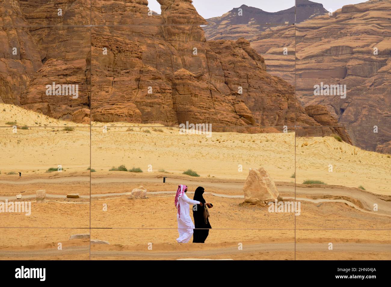 Saudi Arabia, Al Madinah Region, AlUla or Al Ula, Maraya cultural ...
