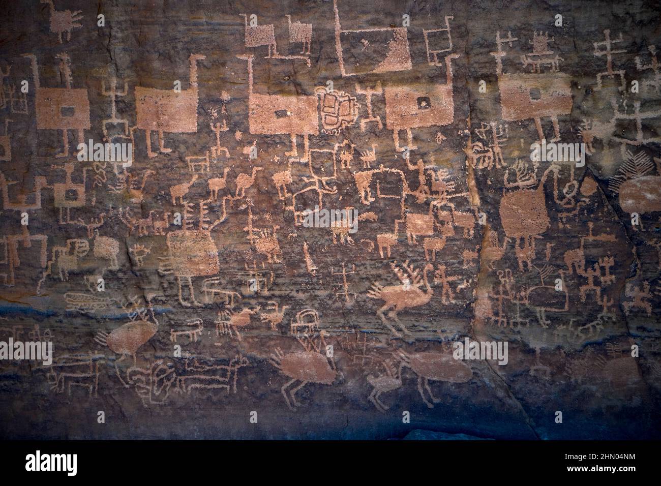 Saudi Arabia, Al Madinah Region, AlUla or Al Ula, Archaeologic Site of ...