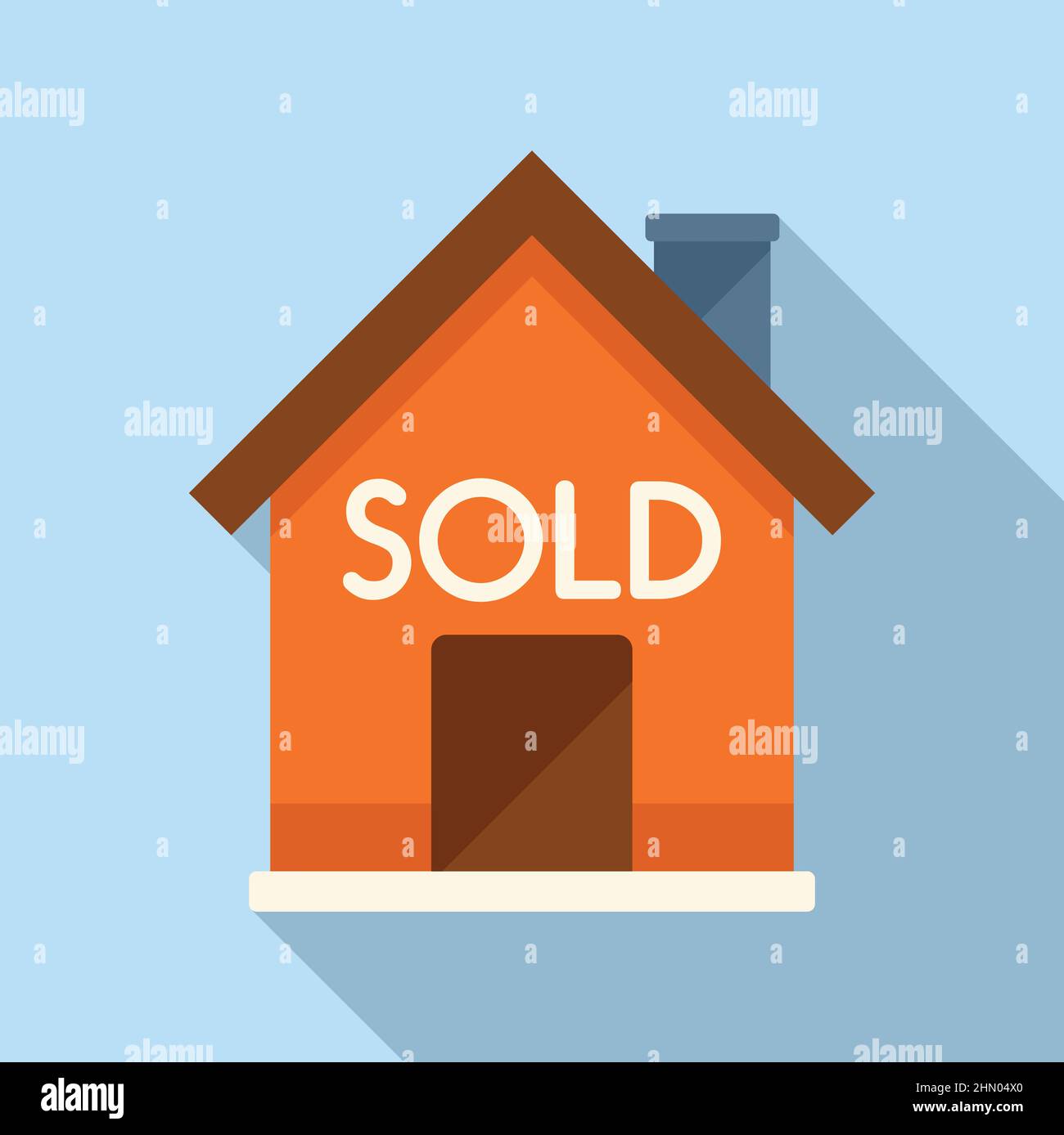 With the painting to be sold at auction Stock Vector Images - Alamy