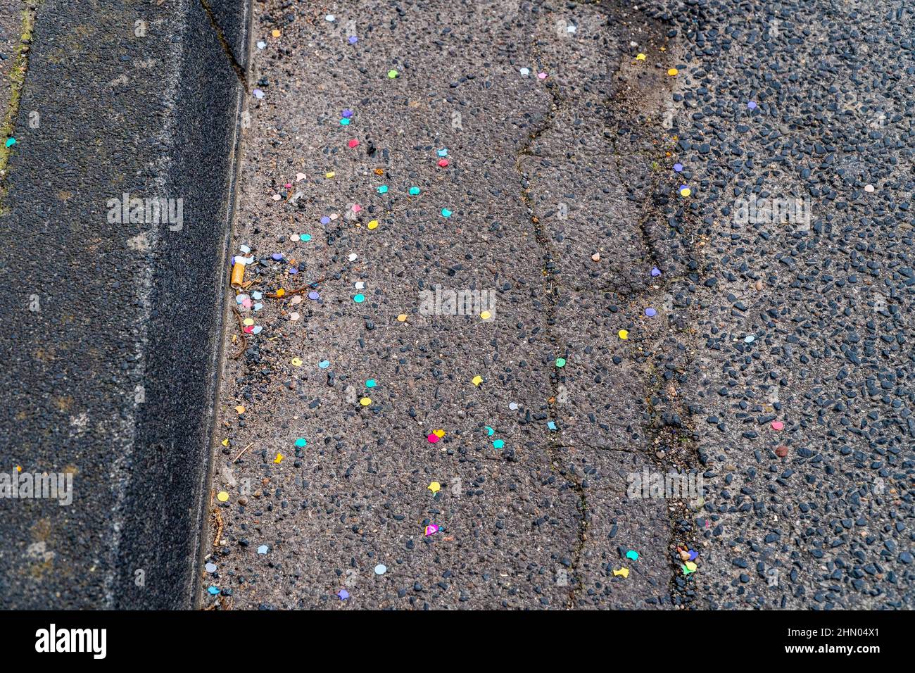 Dirty street hi-res stock photography and images - Alamy