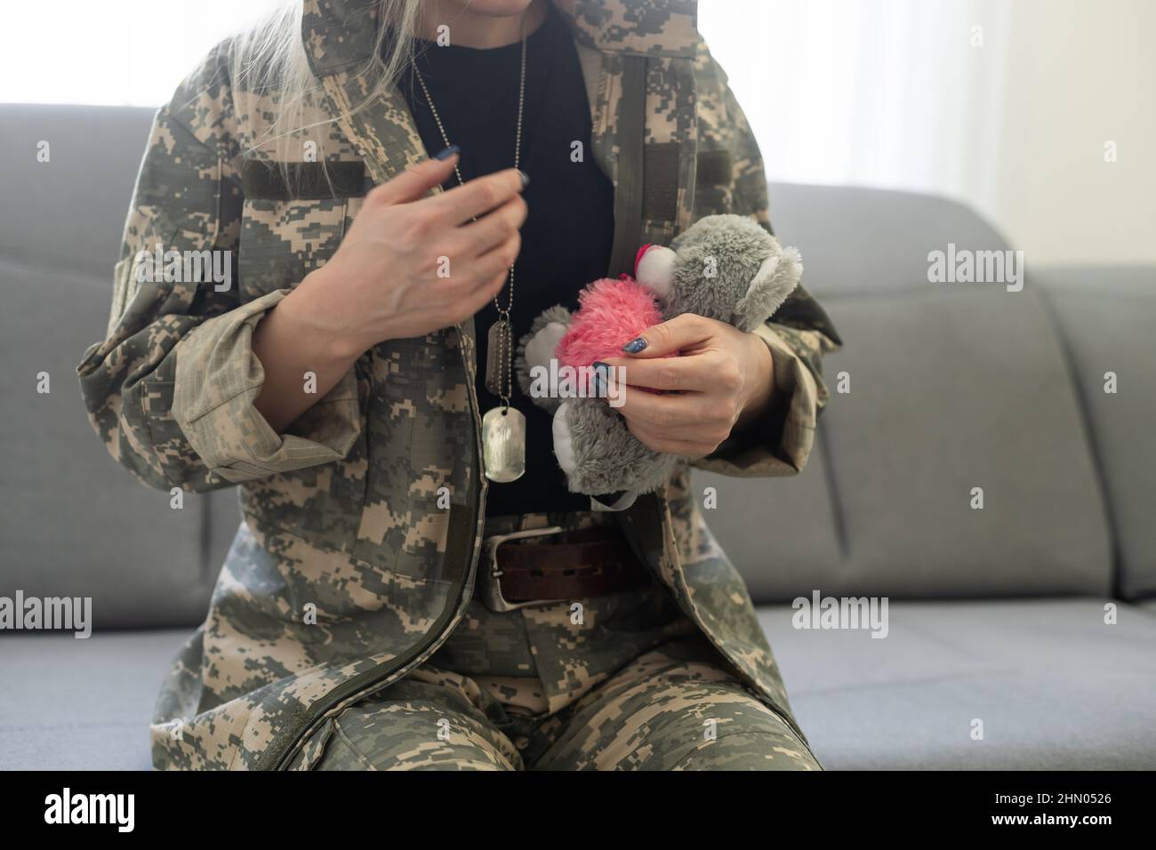 Shell shock soldier stare hi-res stock photography and images - Alamy